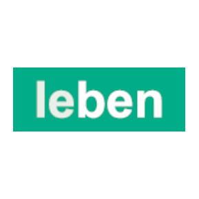 leben logo vector