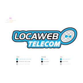 LocaWeb Telecom logo vector