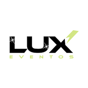 LUX EVENTOS logo vector