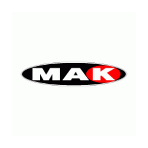 MAK Wheels logo vector