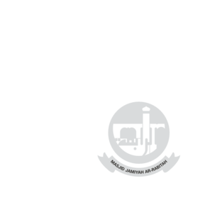 masjid jamiyah ar-rabitah logo vector