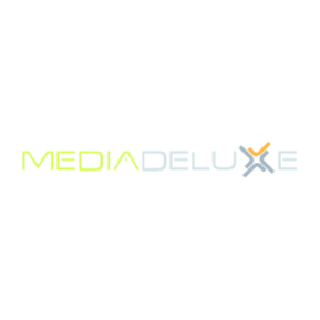 Media Deluxe logo vector