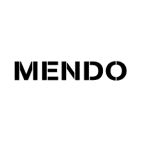 Mendo logo vector