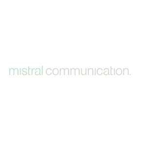 Mistral Communication logo vector