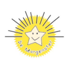 morgenster kinderopvang logo vector