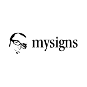 mysigns logo vector