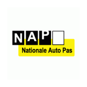 Nationale Auto Pas logo vector