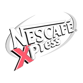 nescafe xpress logo vector