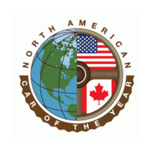Nort America Car of the Year logo vector