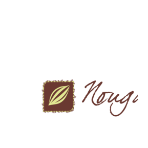 Nougat logo vector
