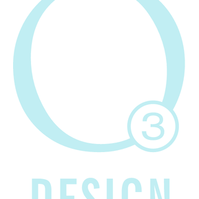 O3 Design logo vector