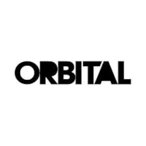 Orbital logo vector