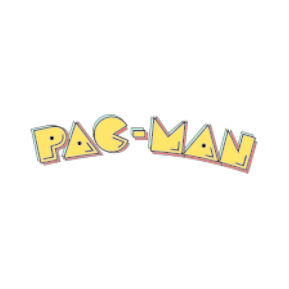 Pac-Man logo vector