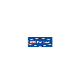 Palmar Ladrillos Bloques logo vector
