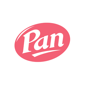 Pan logo vector