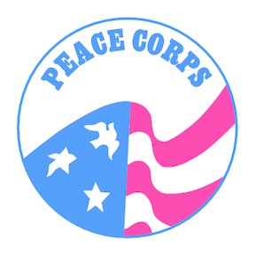 Peace Corps logo vector