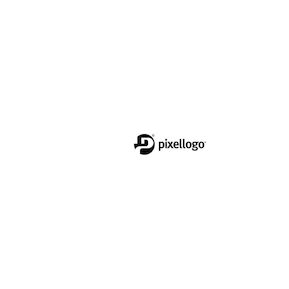 Pixellogo logo vector