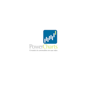 PowerCharts logo vector