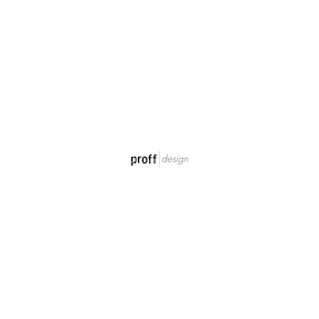 Proff-Design logo vector