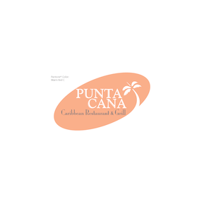 Punta Cana Restaurant logo vector