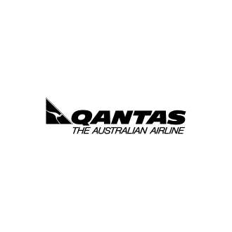 Qantas Airline logo vector