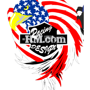 Racing-RM logo vector