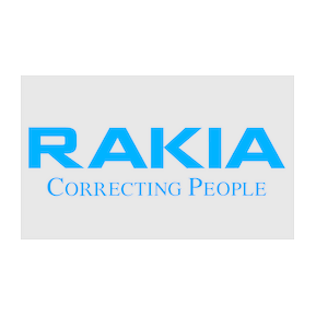 RAKIA CORRECTING PEOPLE logo vector