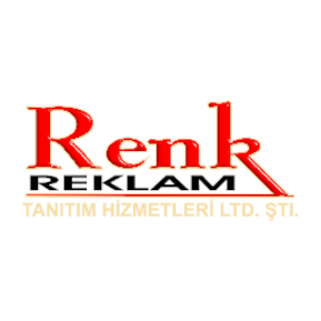 renk reklam logo vector