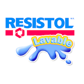 Resistol Lavable logo vector