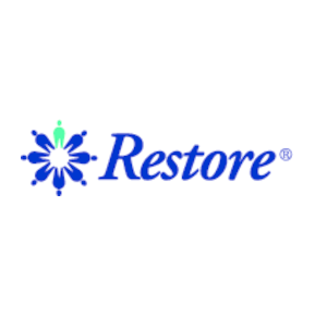 Restore logo vector