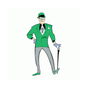 Riddler logo vector