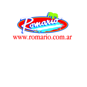 Romario Pizza logo vector