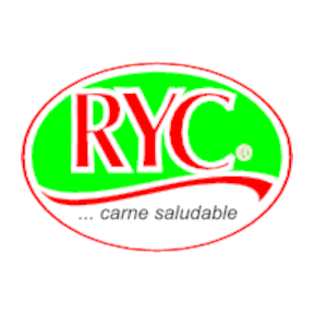 RYC Carnes selectas logo vector