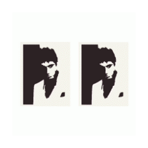Scarface logo vector