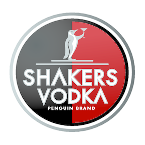Shakers Vodka logo vector