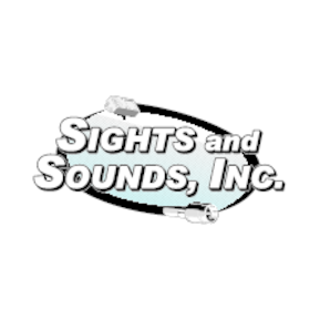 Sights and Sounds logo vector