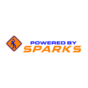 Sparks logo vector