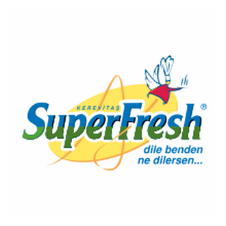 SuperFresh logo vector