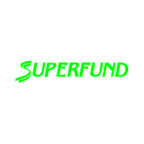 Superfund logo vector