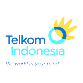 telkom new brand logo vector