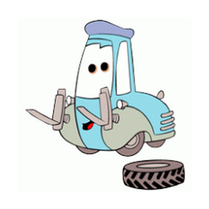 The Cars Guido logo vector