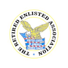 The Retired Enlisted Association logo vector