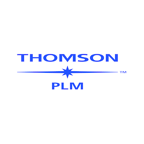 Thomson PLM logo vector