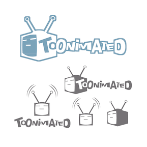 Toonimated Logo's logo vector