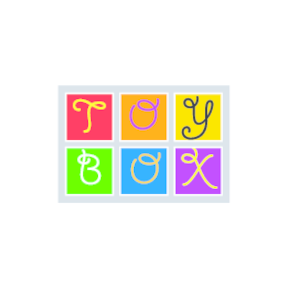toybox logo vector