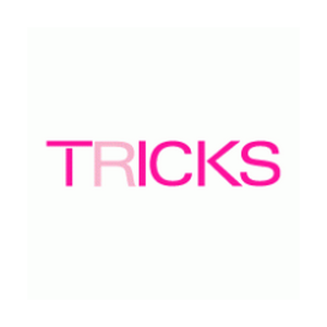Tricks logo vector