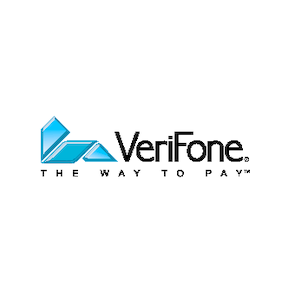 VeriFone logo vector