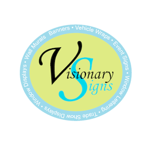 Visionary Signs logo vector