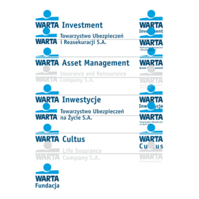 Warta logo vector
