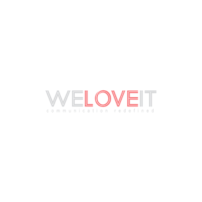 WELOVEIT logo vector